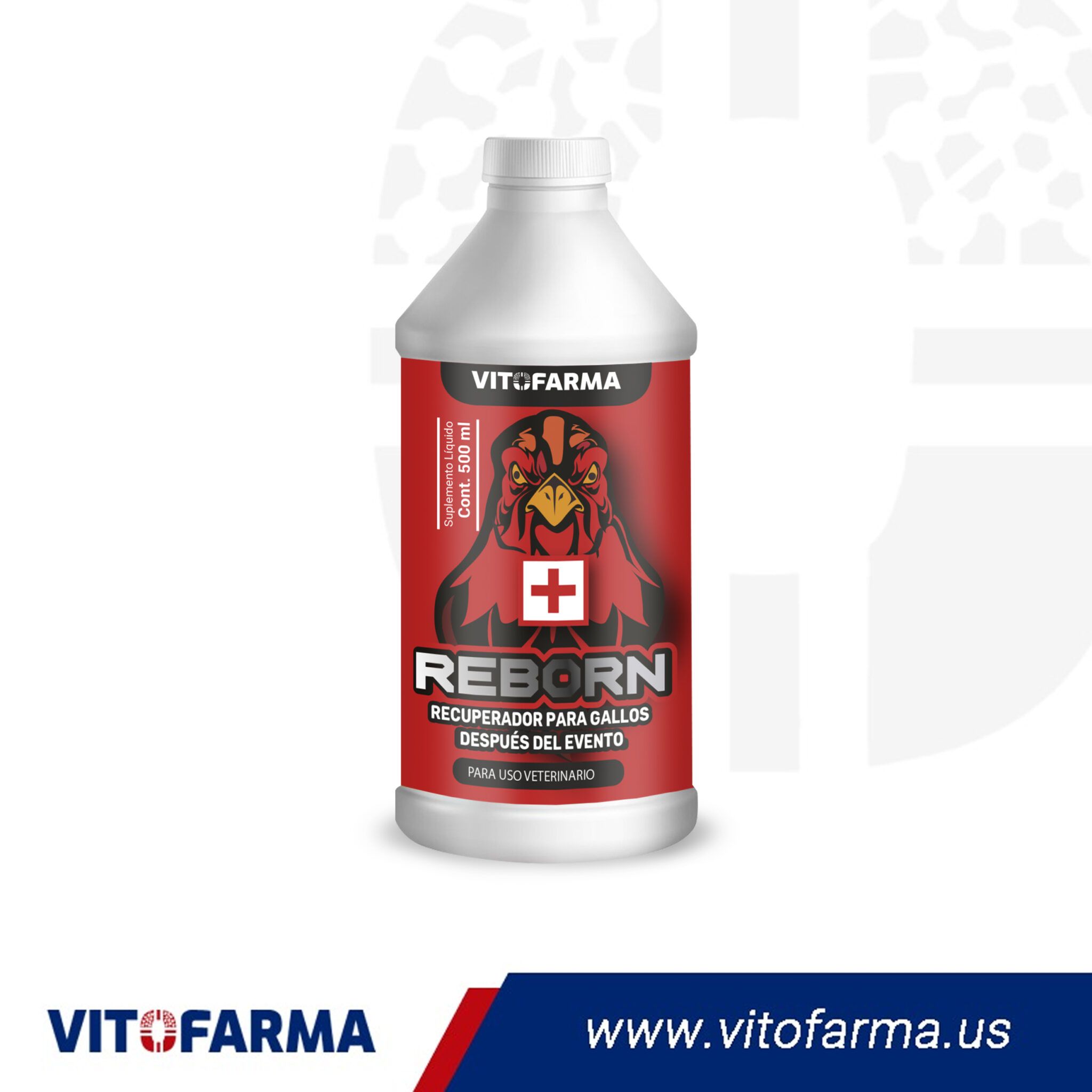 REBORN Powerful Recuperator for Rooster - Vitofarma
