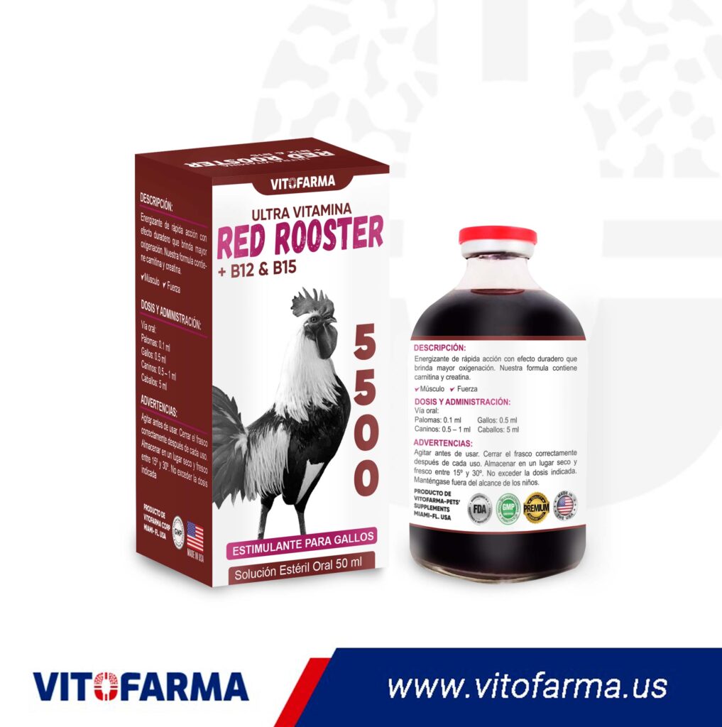 Red Rooster B12 5500 – 20/50/100ML - Vitofarma